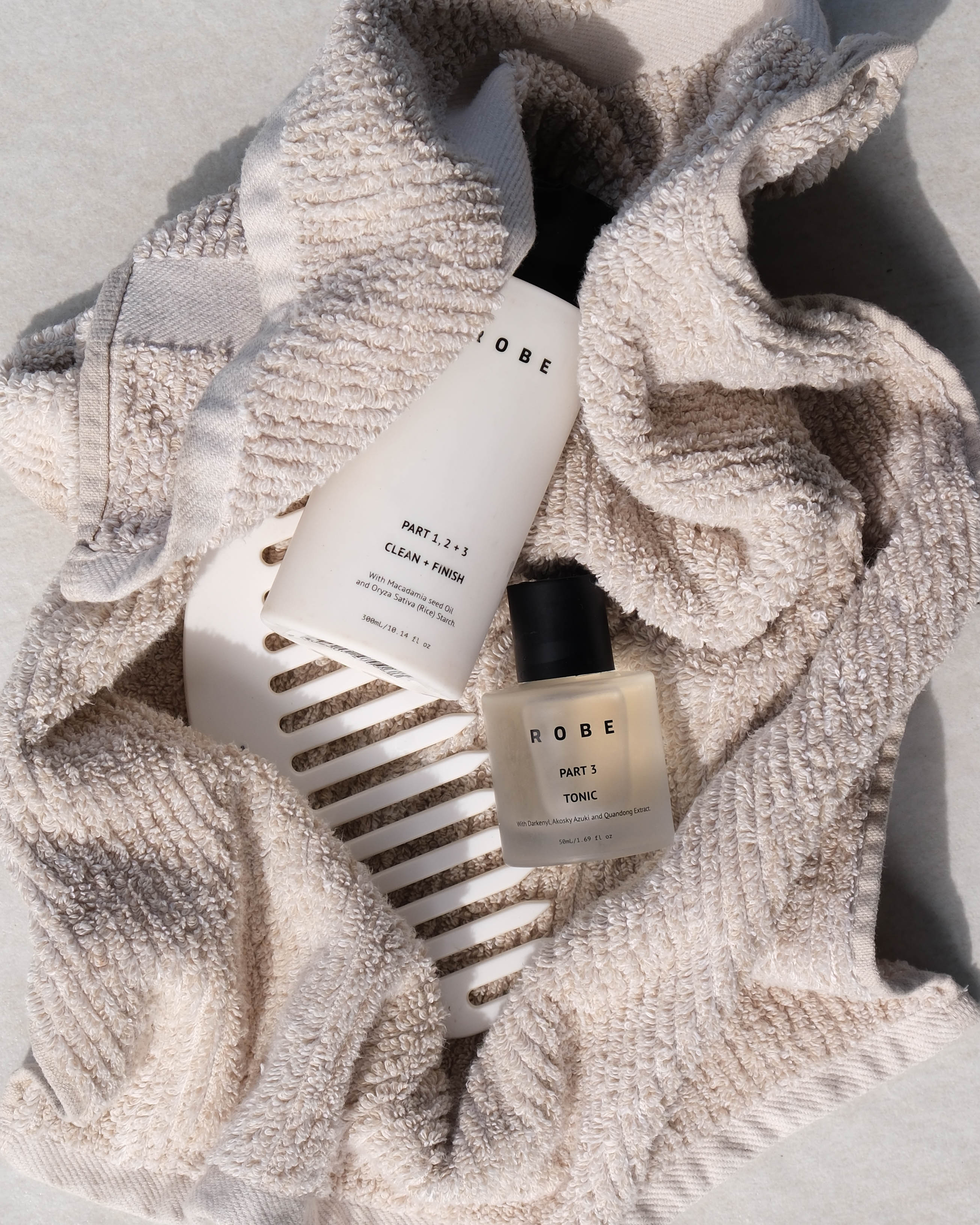 Combine and conquer – Robehaircare