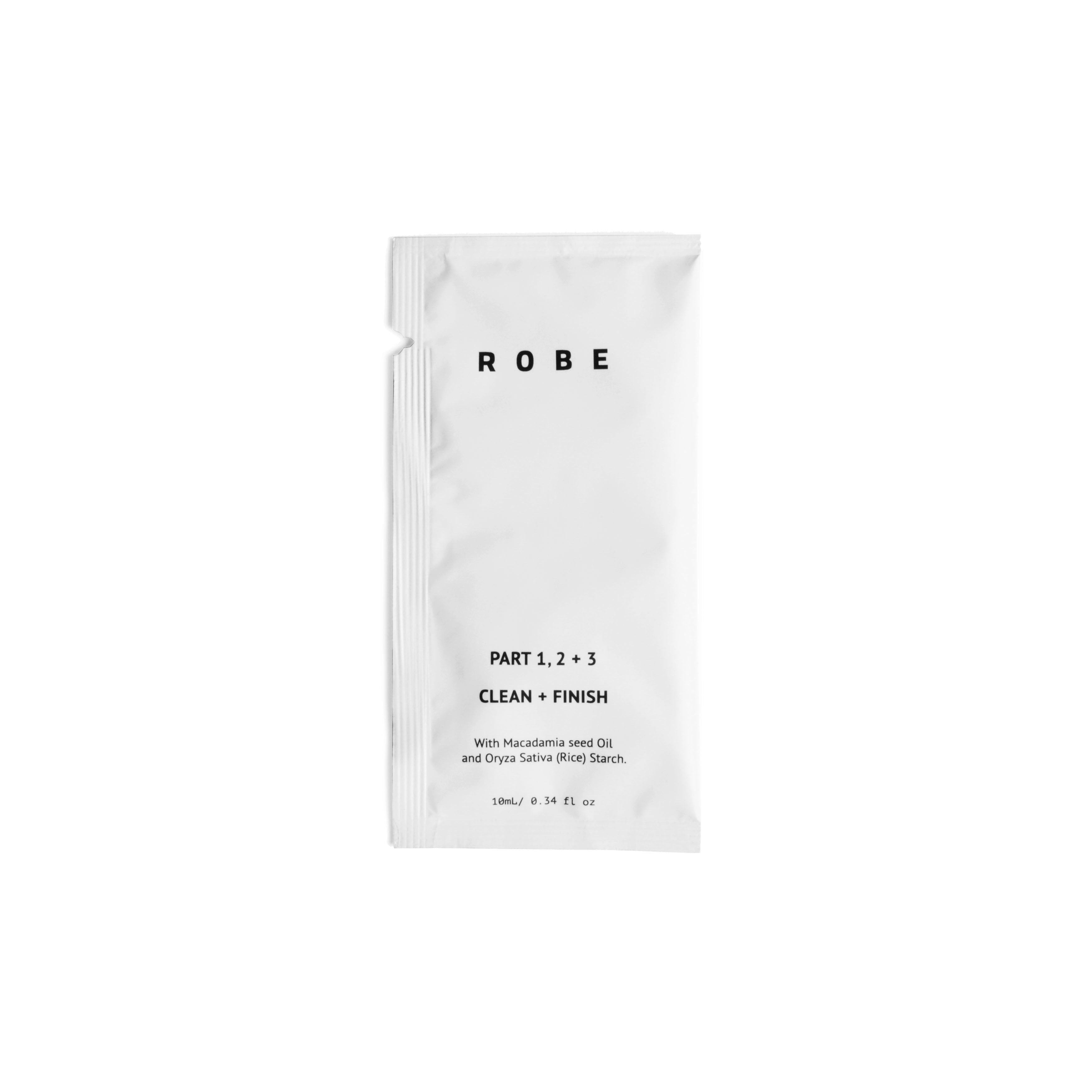 Clean + Finish Sachet – Robehaircare